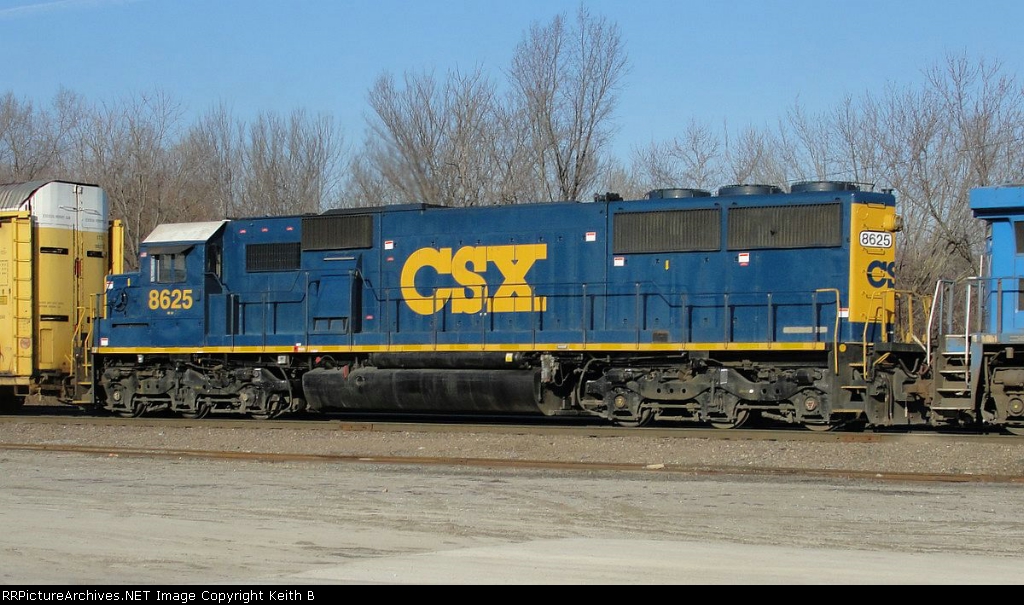 CSX 8625